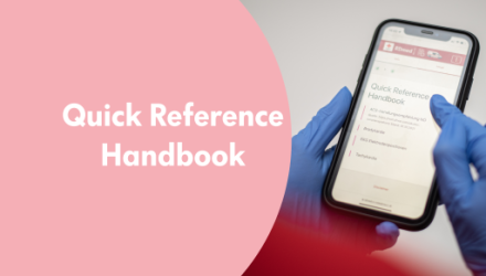 Quick Reference Handbook | RKNÖ - RDMED